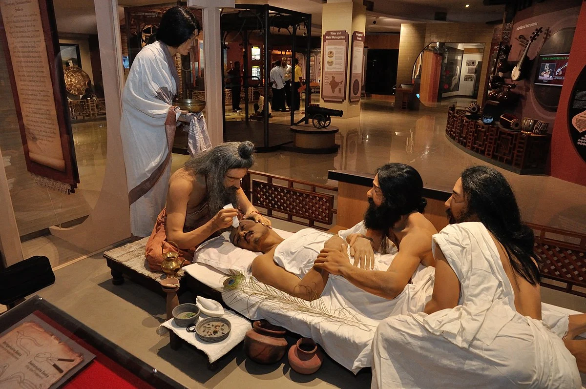 History of Ayurveda : Ayurvedagems